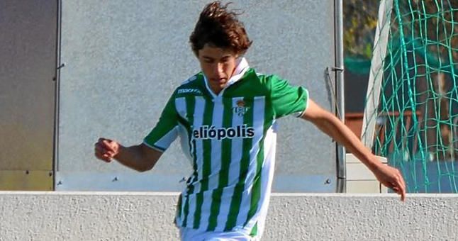 Abeledo: "Mi sueño es debutar con el primer equipo del Betis" - Estadio ...