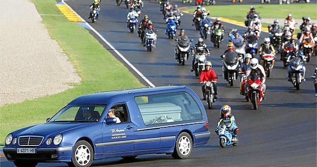 El circuito Cheste despide a Bernat Martínez con una emotiva vuelta al ...
