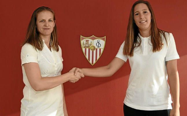 Jenni Morilla amplía su vinculación con el Sevilla - Estadio Deportivo