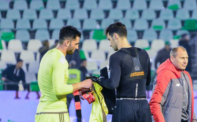 Dani Giménez, Pascua y los porteros del filial se unen a Adán en su ...