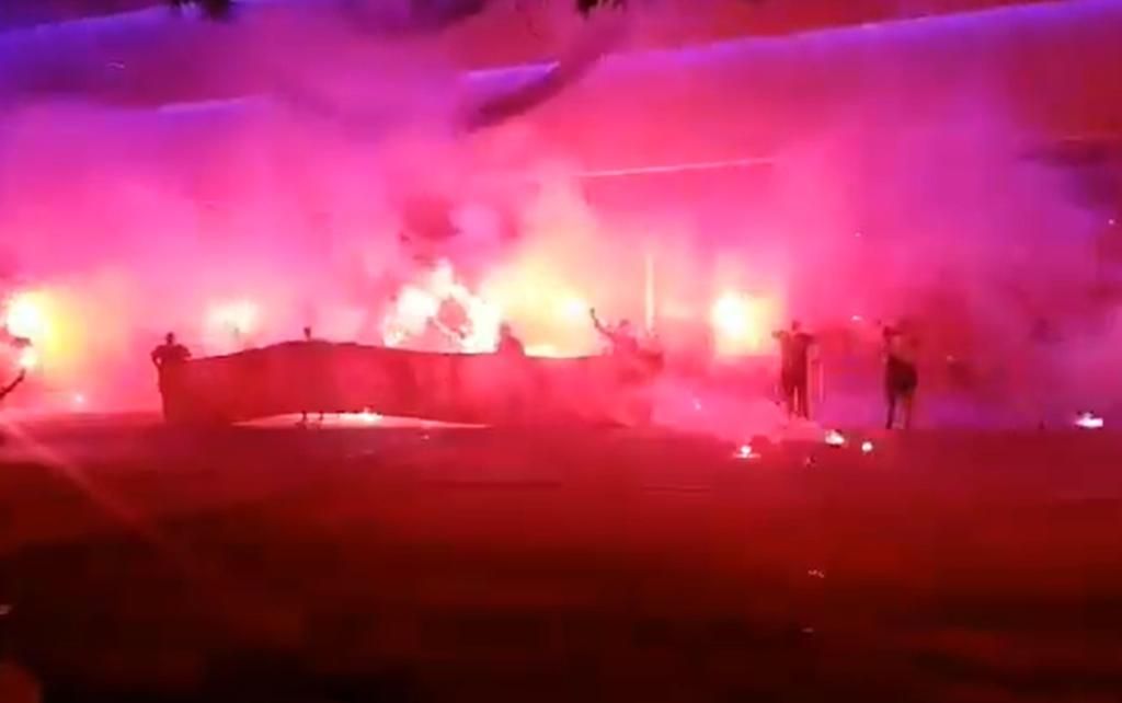 Espectacular y emotiva despedida de los Biris a Biri Biri (vídeo ...