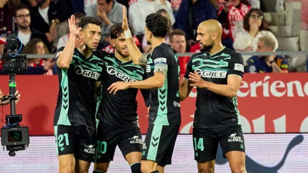 Girona 2-3 Real Betis: Dulce bálsamo para cicatrizar las heridas ...