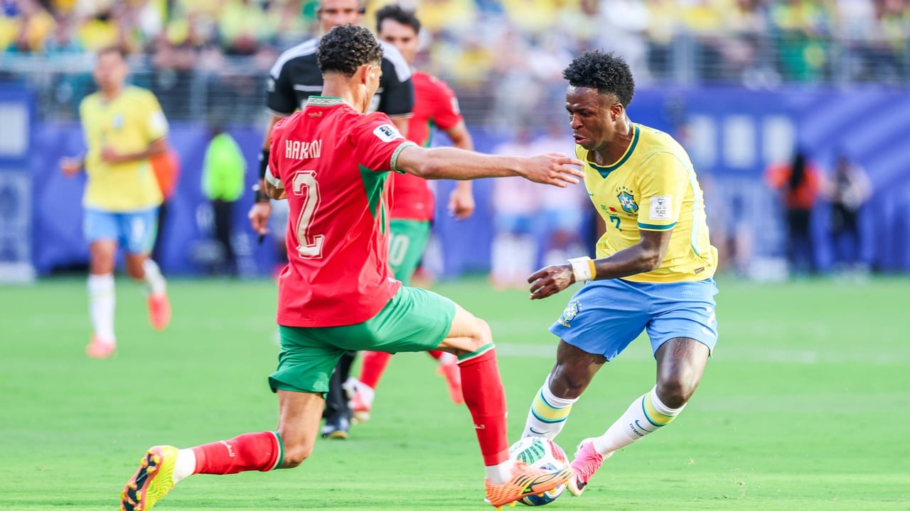 Brasil 1-1 Marruecos: Empate agridulce con sello goleador de Saibari y ...