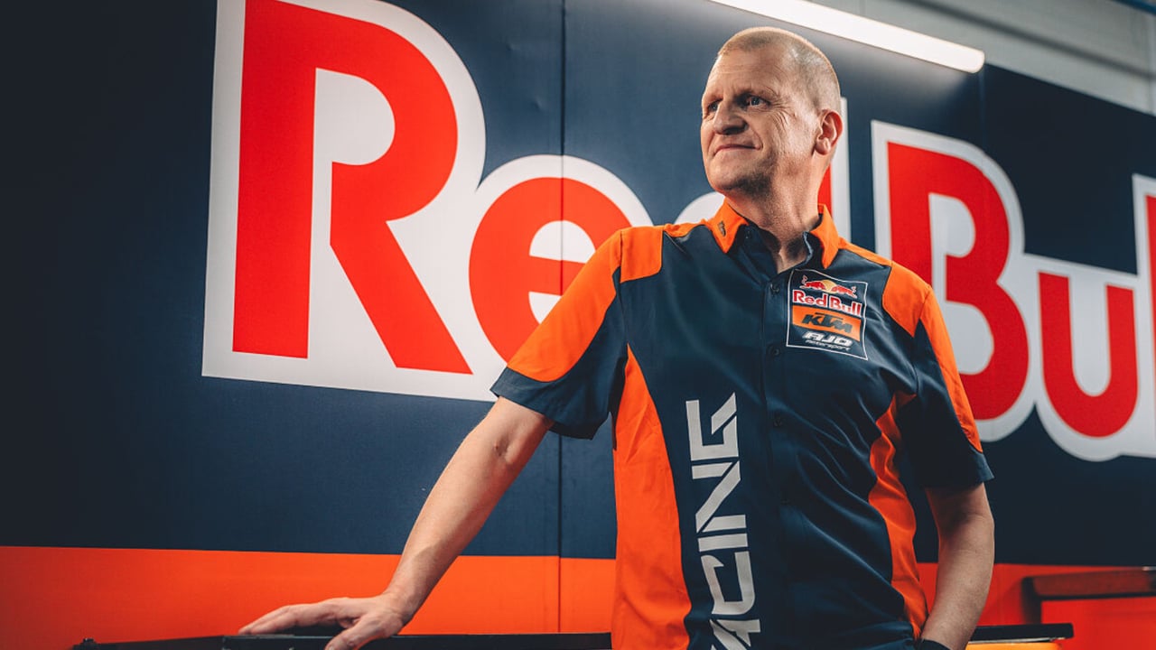 Red Bull KTM presenta a su nuevo director deportivo - Estadio Deportivo