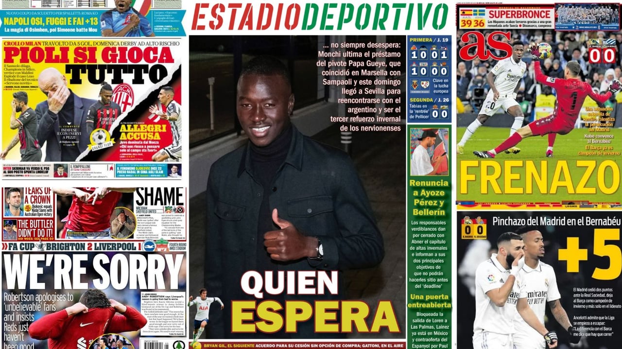 Pape Gueye, Ayoze Pérez, Bryan, Bellerín... el mercado arde, así llegan ...